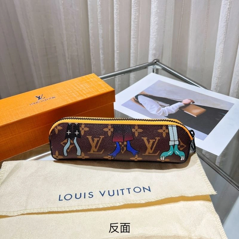 Accurate model Louis Vuitton Pencil Pouches