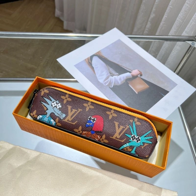 Accurate model Louis Vuitton Pencil Pouches