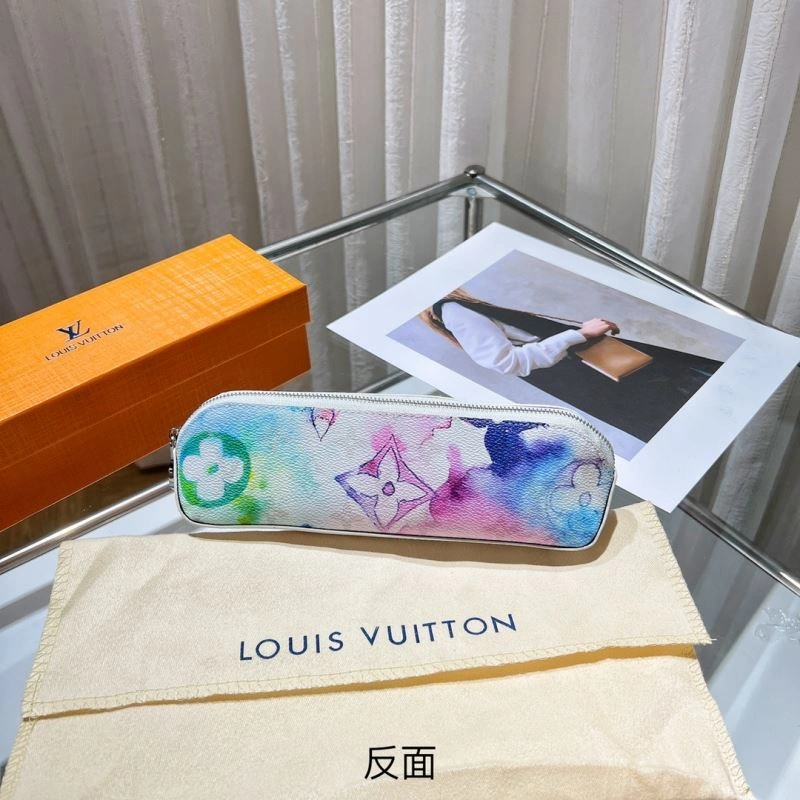 Exact replica Louis Vuitton Pencil Pouches