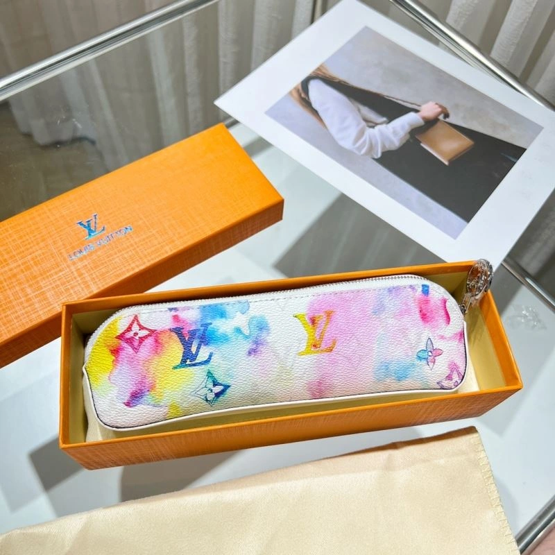 Exact replica Louis Vuitton Pencil Pouches