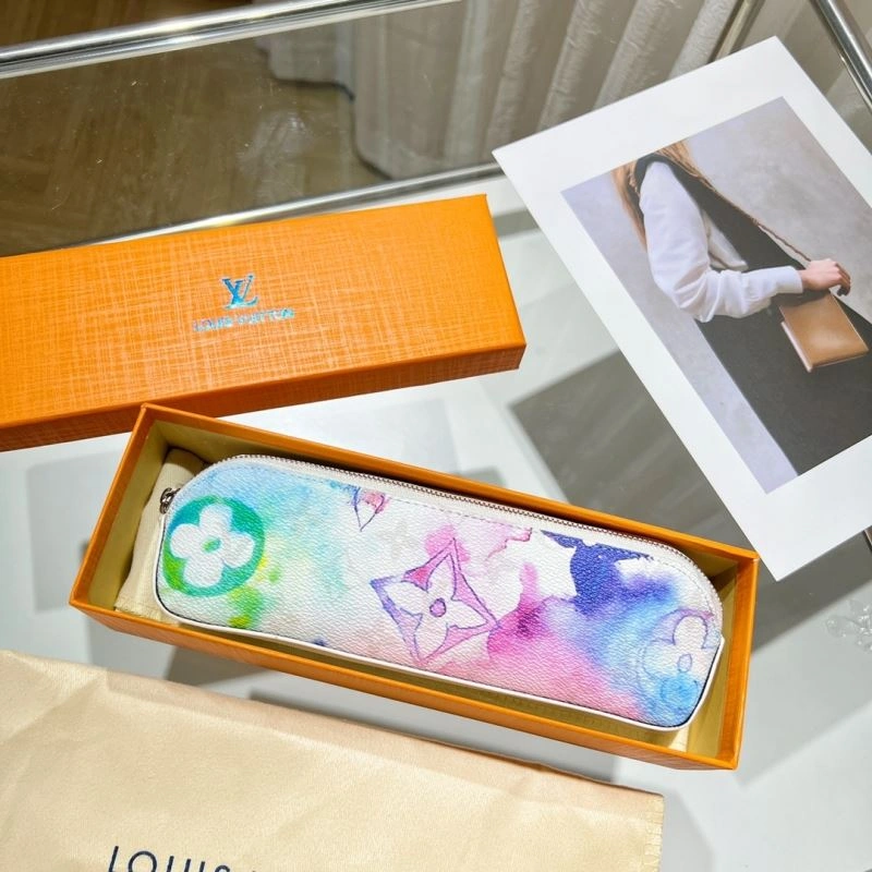 Exact replica Louis Vuitton Pencil Pouches