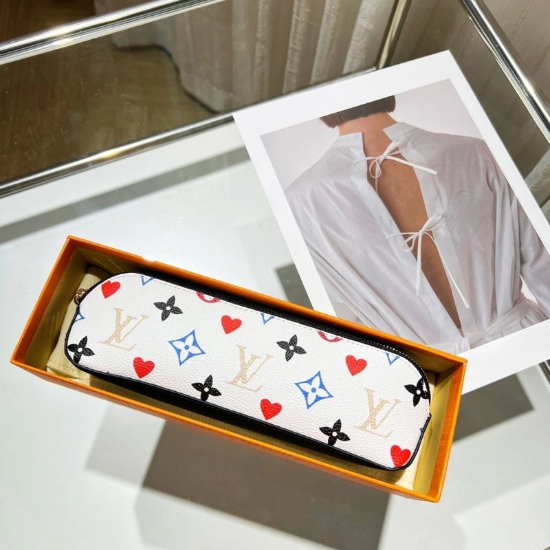 Brand-authenticated Louis Vuitton Pencil Pouches