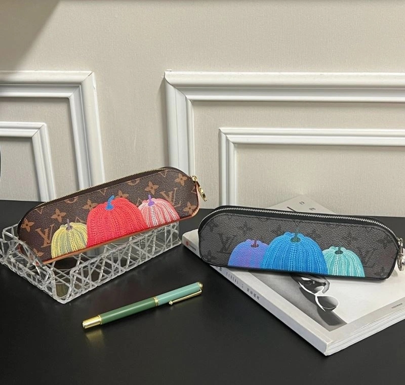 Brand-authenticated Louis Vuitton Pencil Pouches