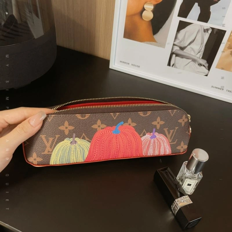 Brand-authenticated Louis Vuitton Pencil Pouches
