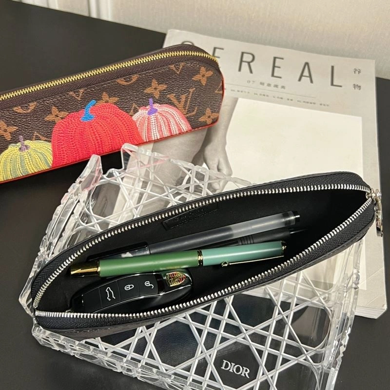 Brand-authenticated Louis Vuitton Pencil Pouches