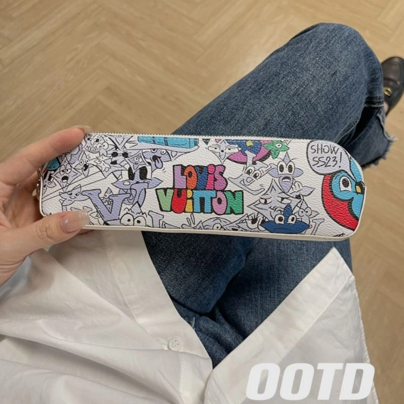 Legit Louis Vuitton Pencil Pouches