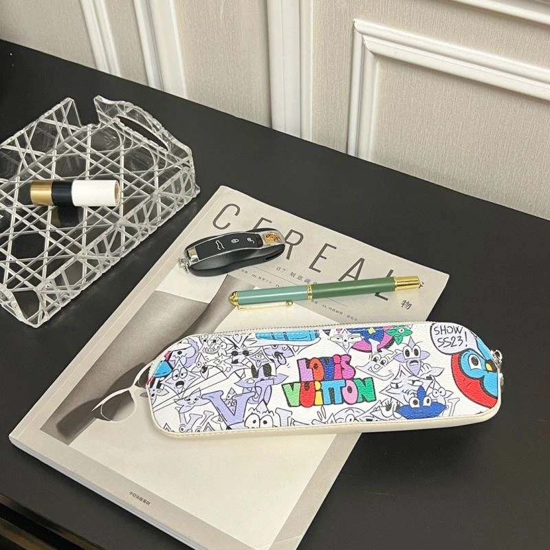 Legit Louis Vuitton Pencil Pouches