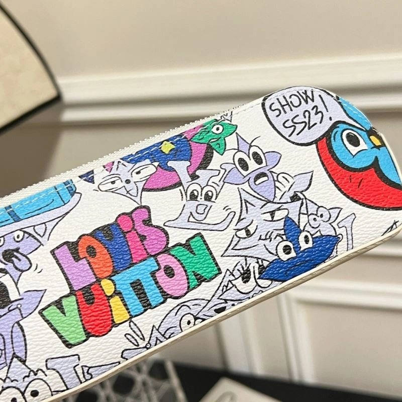 Legit Louis Vuitton Pencil Pouches