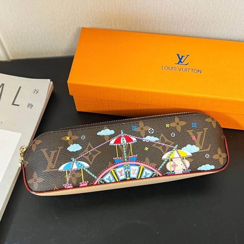 Authentic Louis Vuitton Pencil Pouches