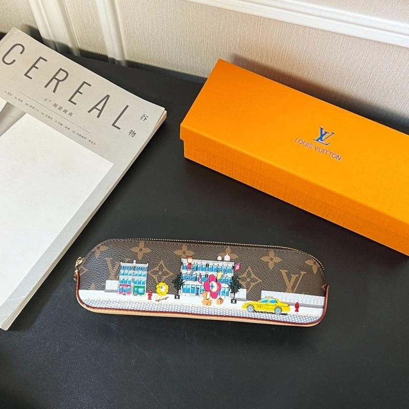 Value-priced Louis Vuitton Pencil Pouches