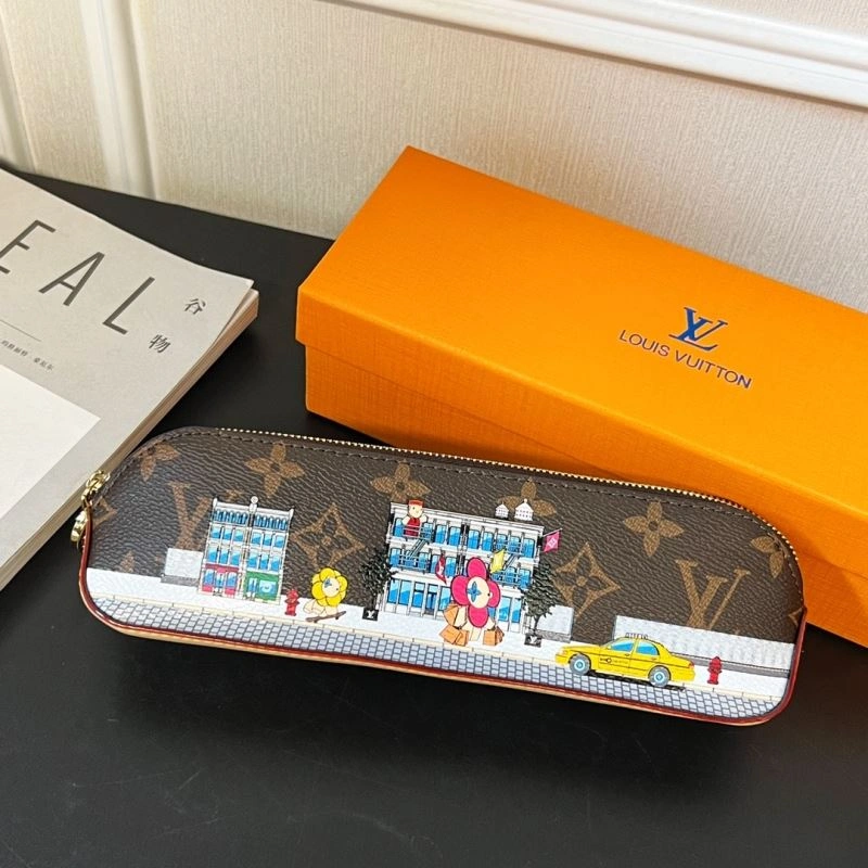Value-priced Louis Vuitton Pencil Pouches