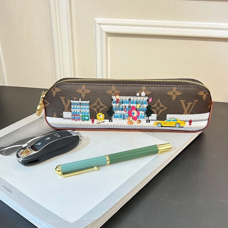 Value-priced Louis Vuitton Pencil Pouches