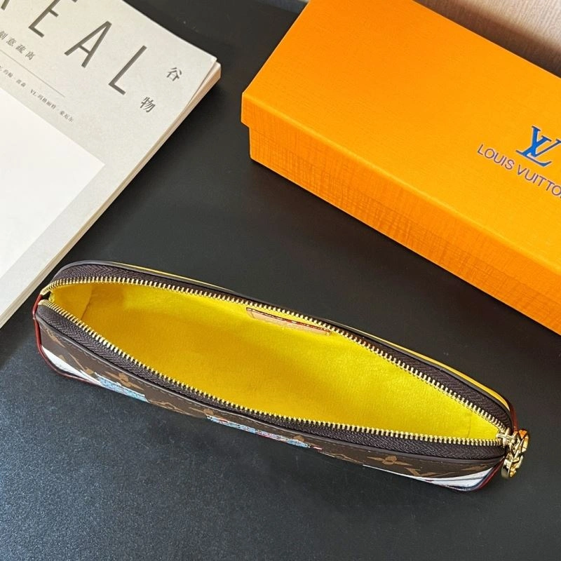 Value-priced Louis Vuitton Pencil Pouches