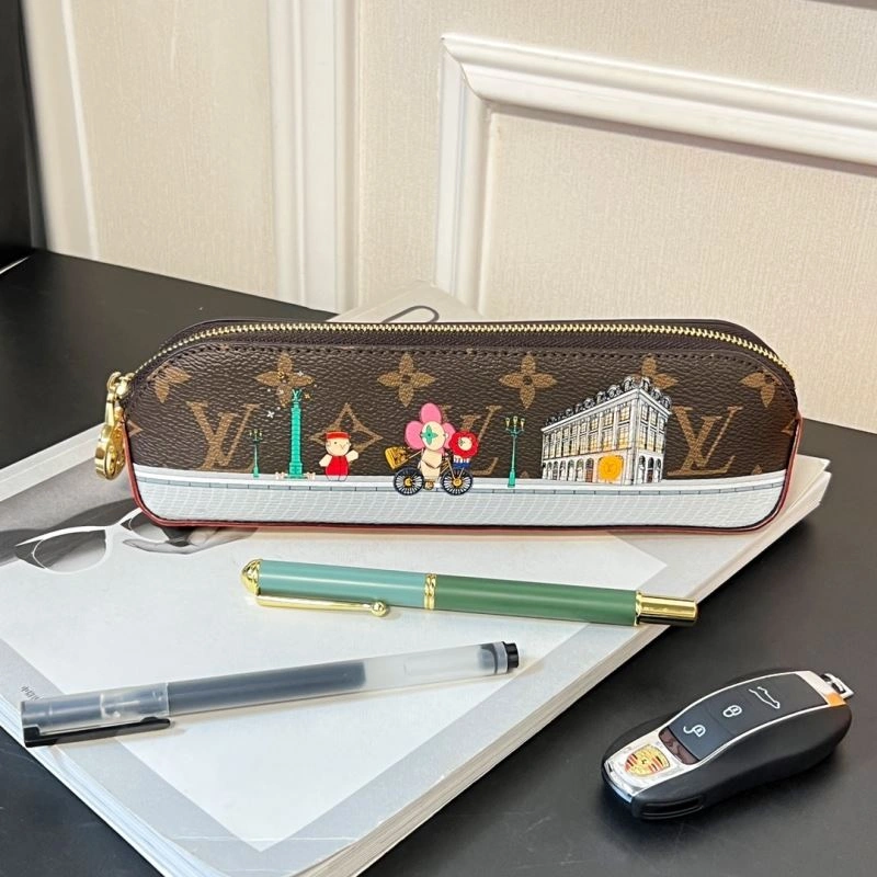 Inexpensive Louis Vuitton Pencil Pouches