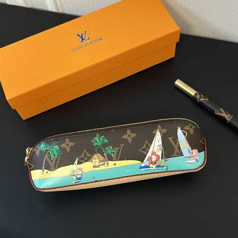 Budget-friendly Louis Vuitton Pencil Pouches