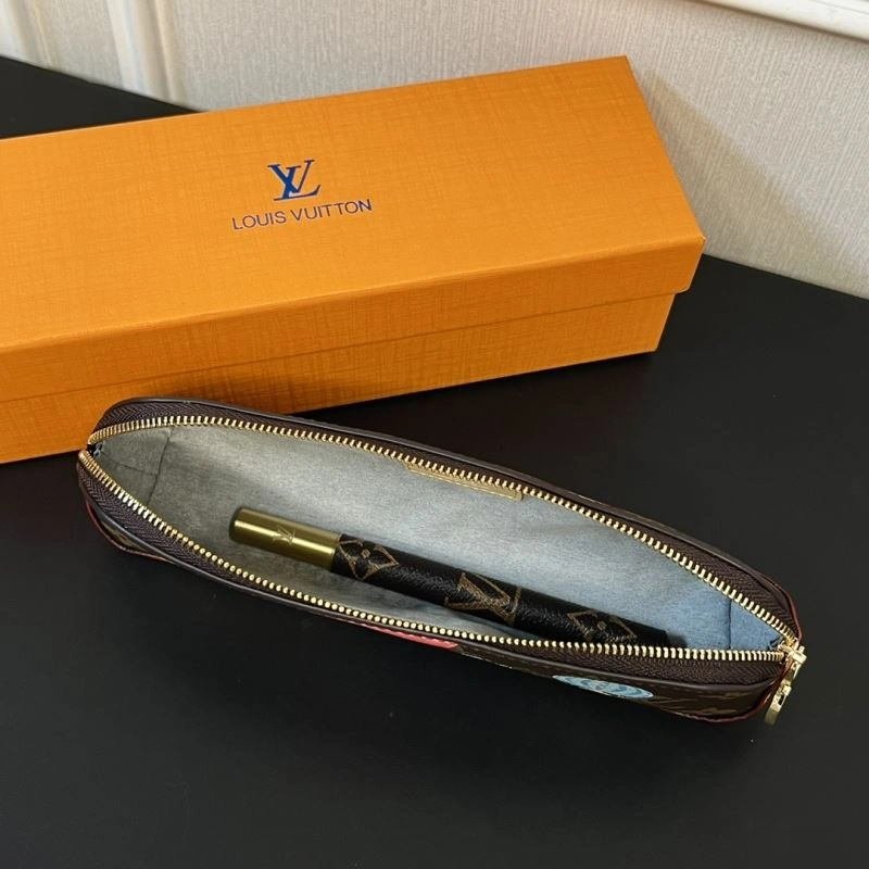 Budget-friendly Louis Vuitton Pencil Pouches