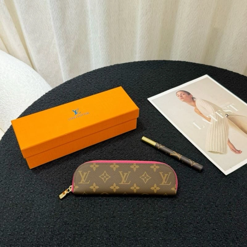 Exact replica Louis Vuitton Pencil Pouches