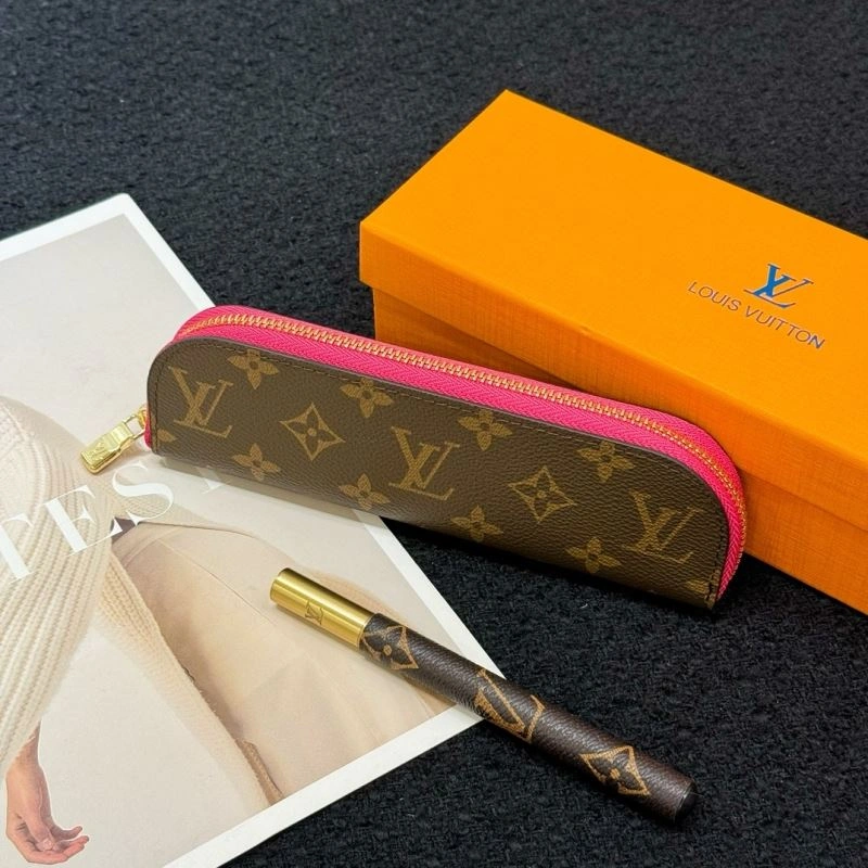 Exact replica Louis Vuitton Pencil Pouches