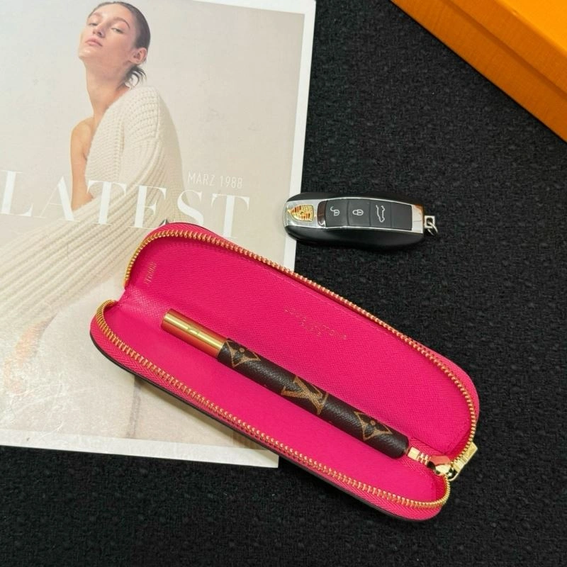 Exact replica Louis Vuitton Pencil Pouches