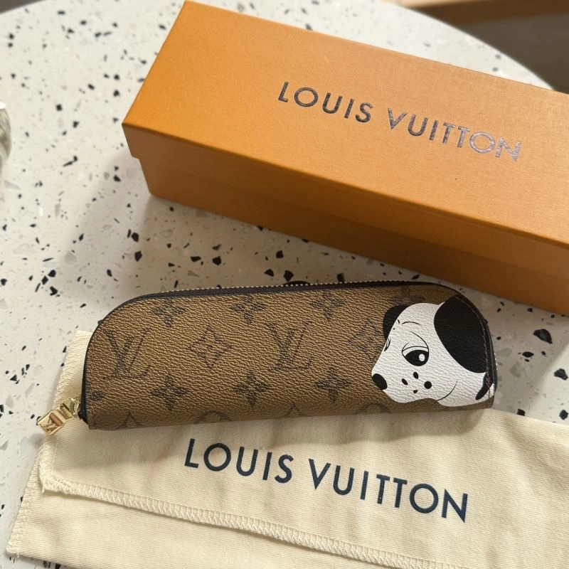Value-priced Louis Vuitton Pencil Pouches
