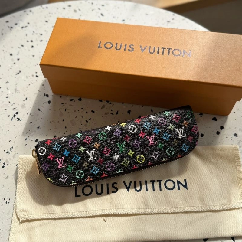 Exact replica Louis Vuitton Pencil Pouches