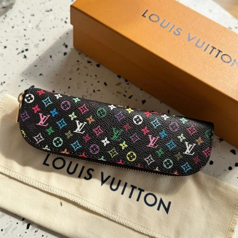 Exact replica Louis Vuitton Pencil Pouches