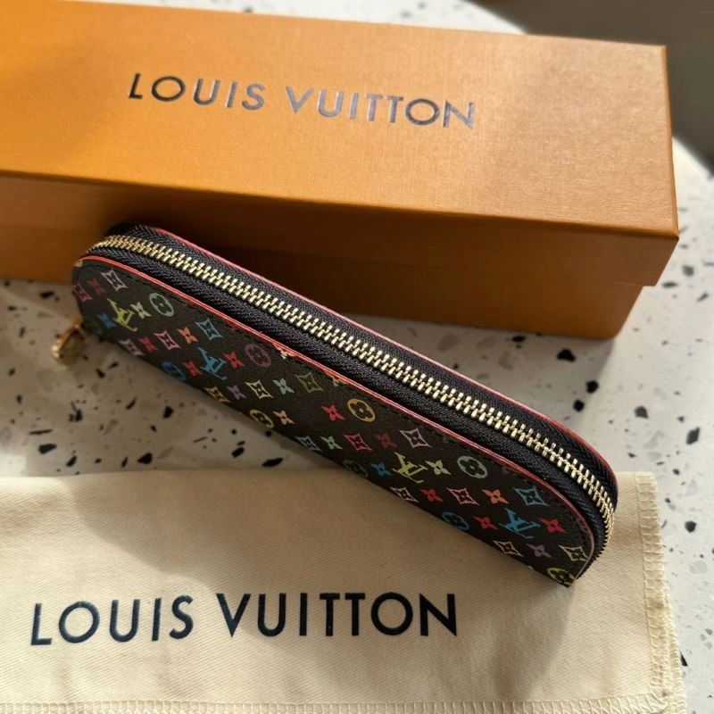 Exact replica Louis Vuitton Pencil Pouches