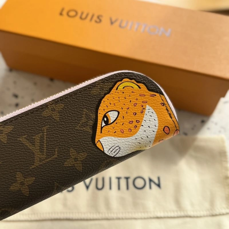 Value-priced Louis Vuitton Pencil Pouches