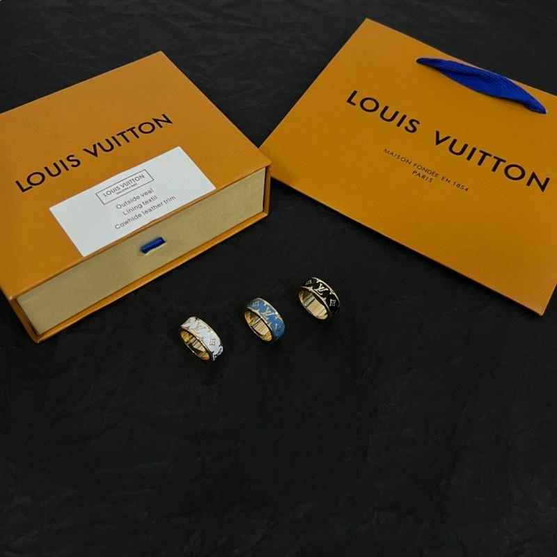 Real Louis Vuitton Rings