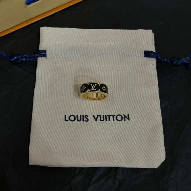 Real Louis Vuitton Rings