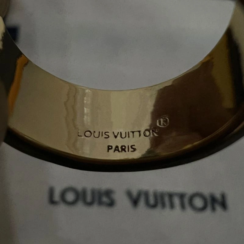 Real Louis Vuitton Rings