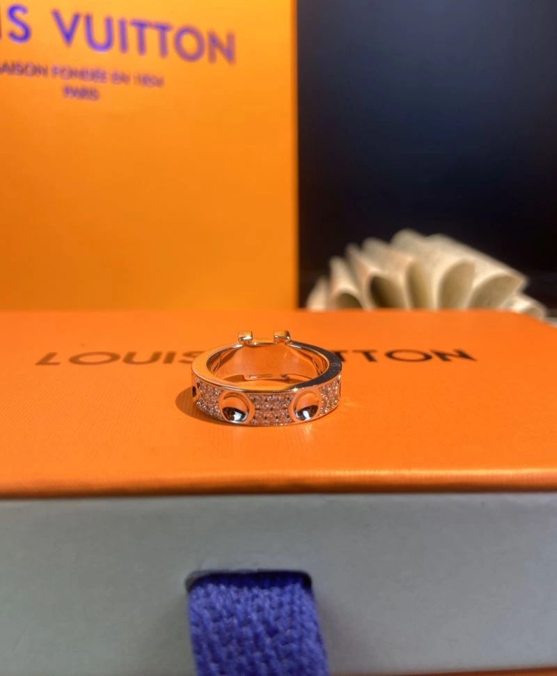 Budget-friendly Louis Vuitton Rings
