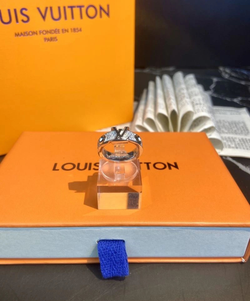 Budget-friendly Louis Vuitton Rings