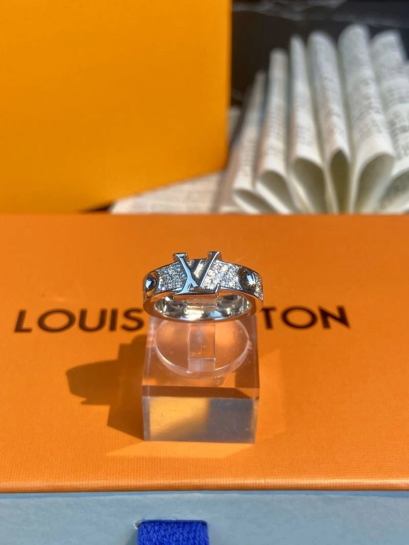 Budget-friendly Louis Vuitton Rings