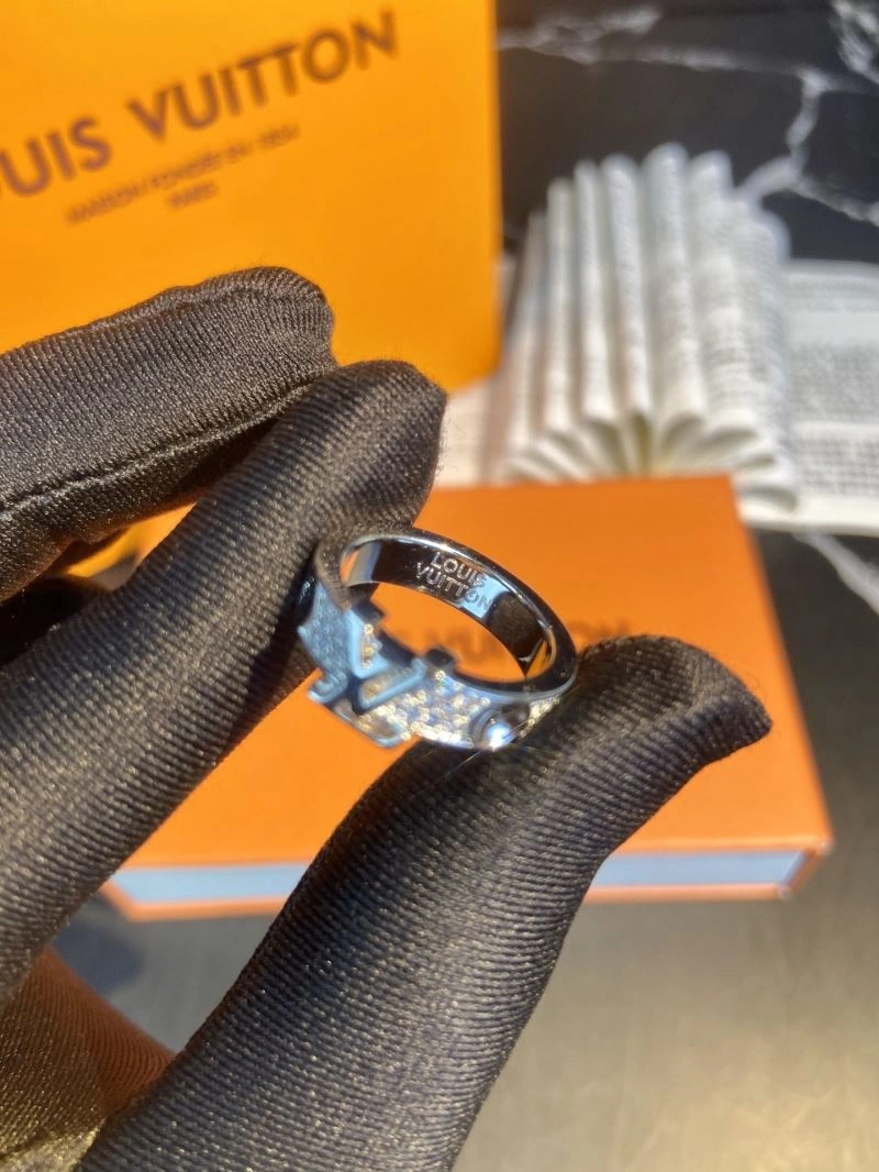 Budget-friendly Louis Vuitton Rings
