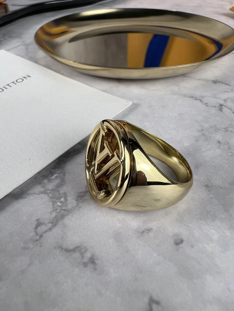 Real Louis Vuitton Rings
