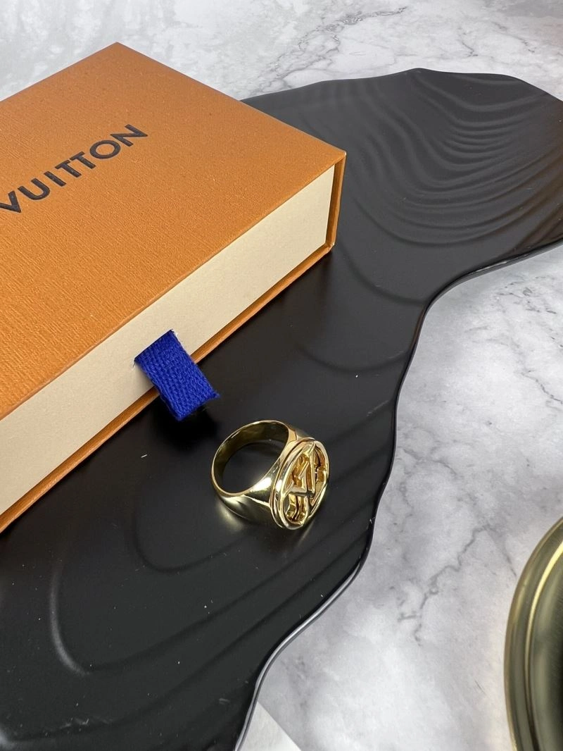 Real Louis Vuitton Rings