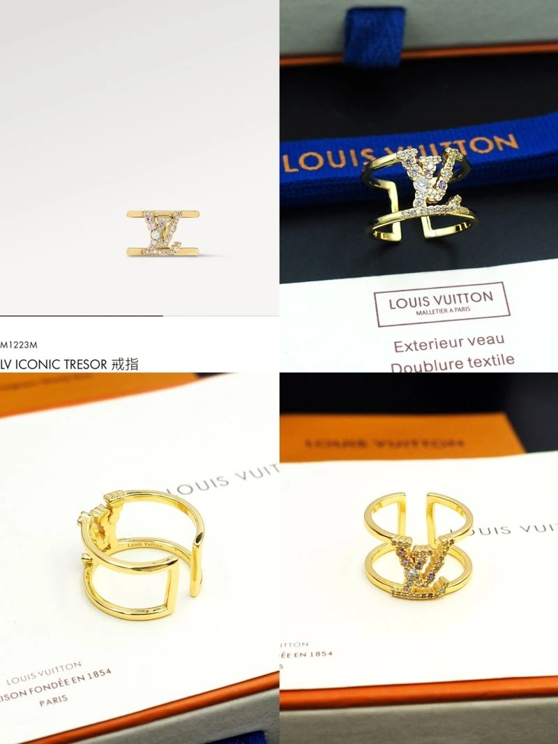 Top mirror Louis Vuitton Rings