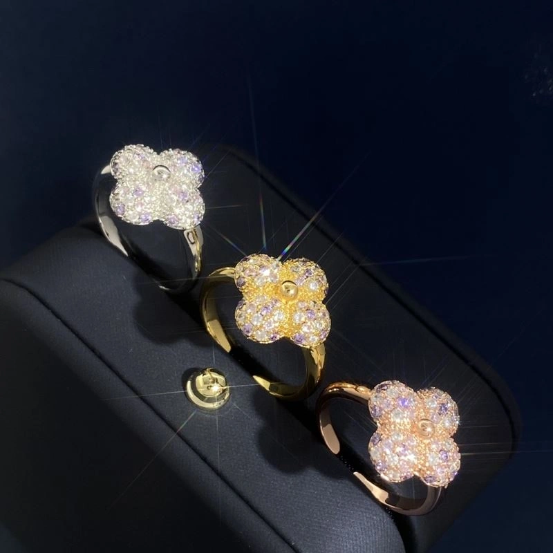 Indistinguishable Louis Vuitton Rings