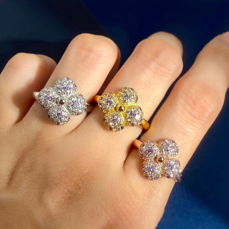 Indistinguishable Louis Vuitton Rings