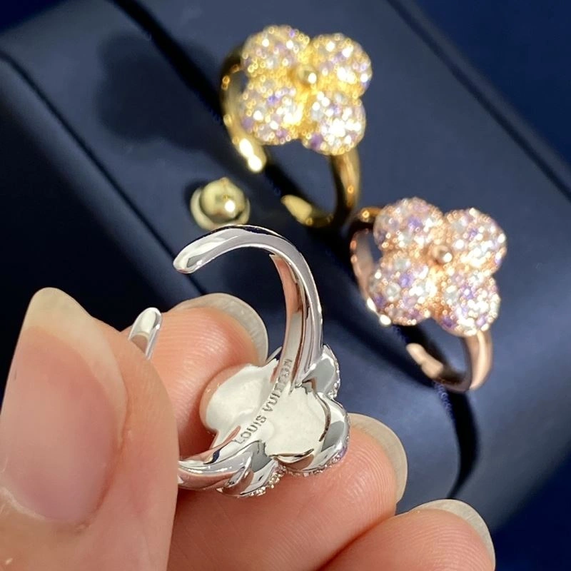 Indistinguishable Louis Vuitton Rings
