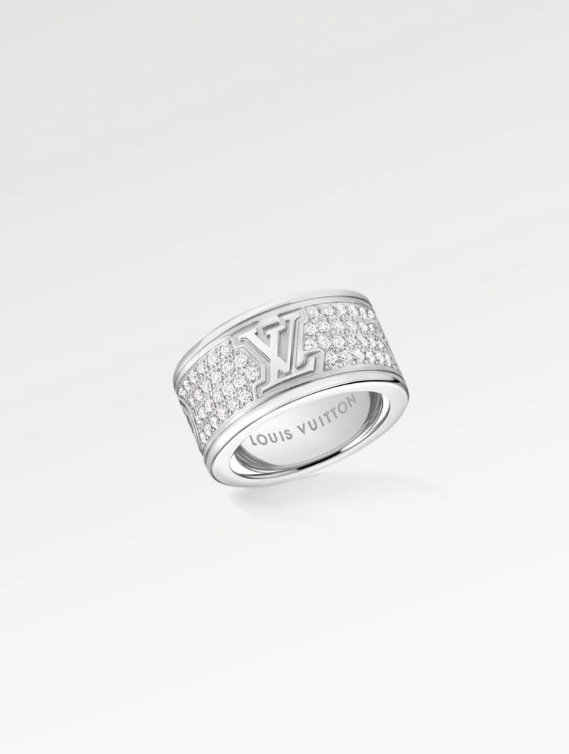 Brand-authenticated Louis Vuitton Rings