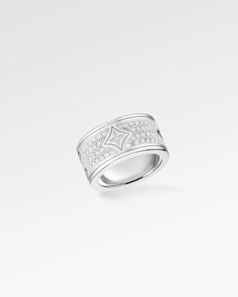 Brand-authenticated Louis Vuitton Rings