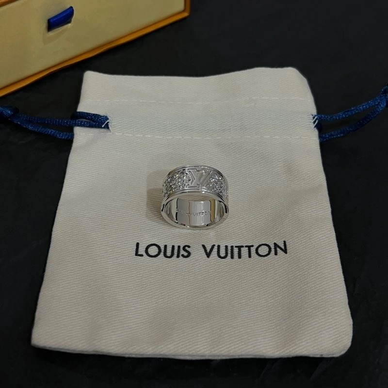 Brand-authenticated Louis Vuitton Rings