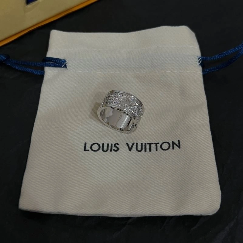 Brand-authenticated Louis Vuitton Rings
