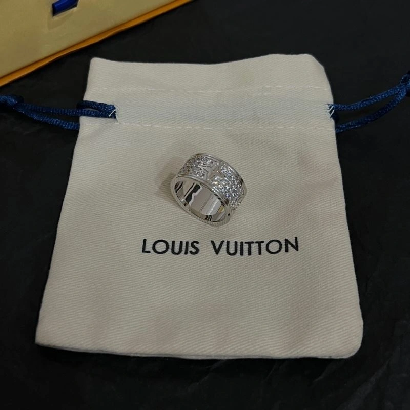 Brand-authenticated Louis Vuitton Rings