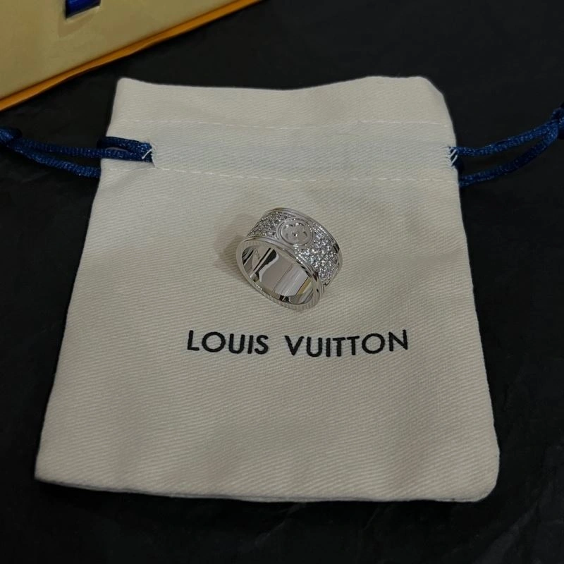 Brand-authenticated Louis Vuitton Rings