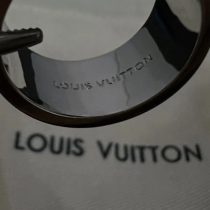 Brand-authenticated Louis Vuitton Rings