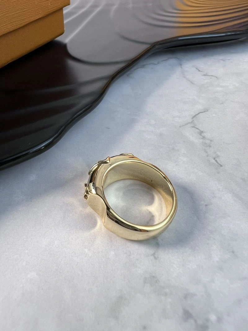 Budget-friendly Louis Vuitton Rings