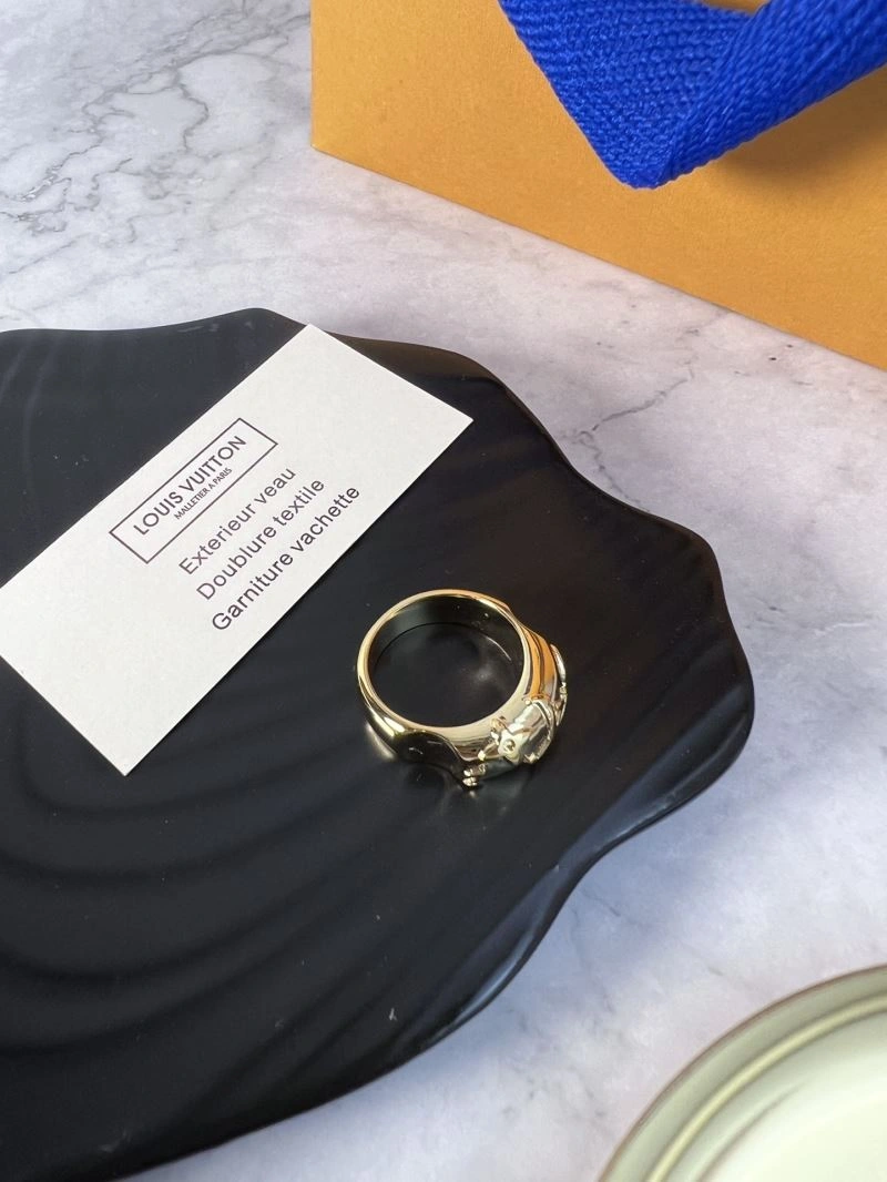 Budget-friendly Louis Vuitton Rings